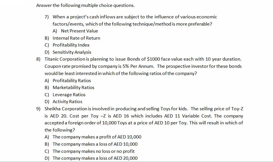 Solved Accounting Simple Questions ( kindly the questions | Chegg.com