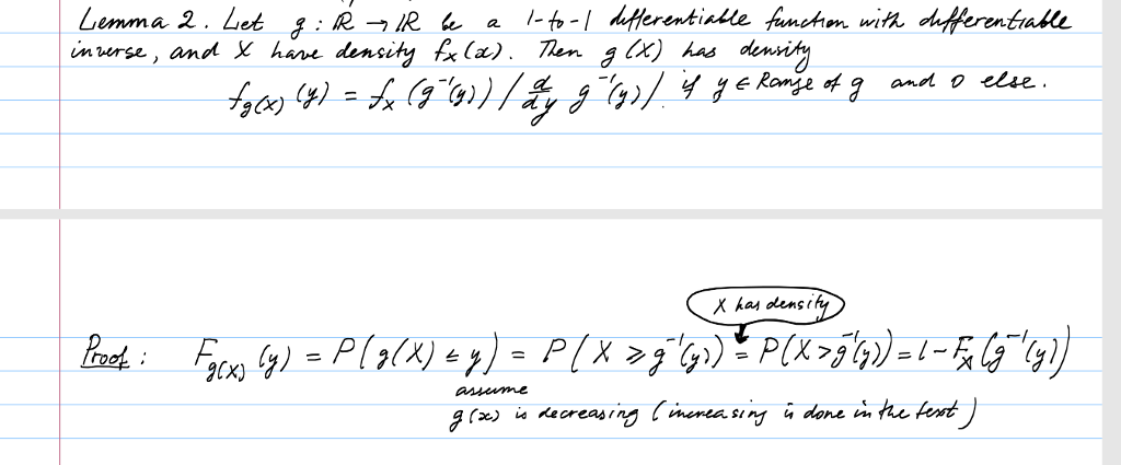 Solved 6. Let X be a two-sided exponential random variable | Chegg.com