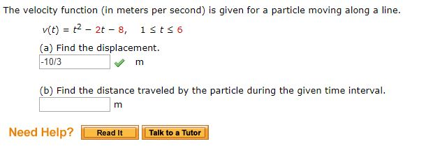 Solved The velocity function (in meters per second) is given | Chegg.com