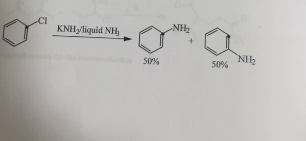 Solved KNH2/liquid NHNH2 50% 50% NH2 | Chegg.com