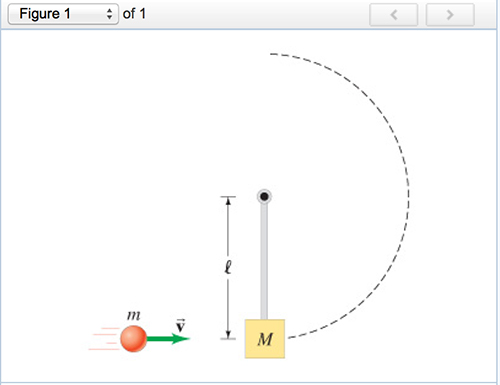 Solved A pendulum consists of a mass M hanging at the bottom | Chegg.com