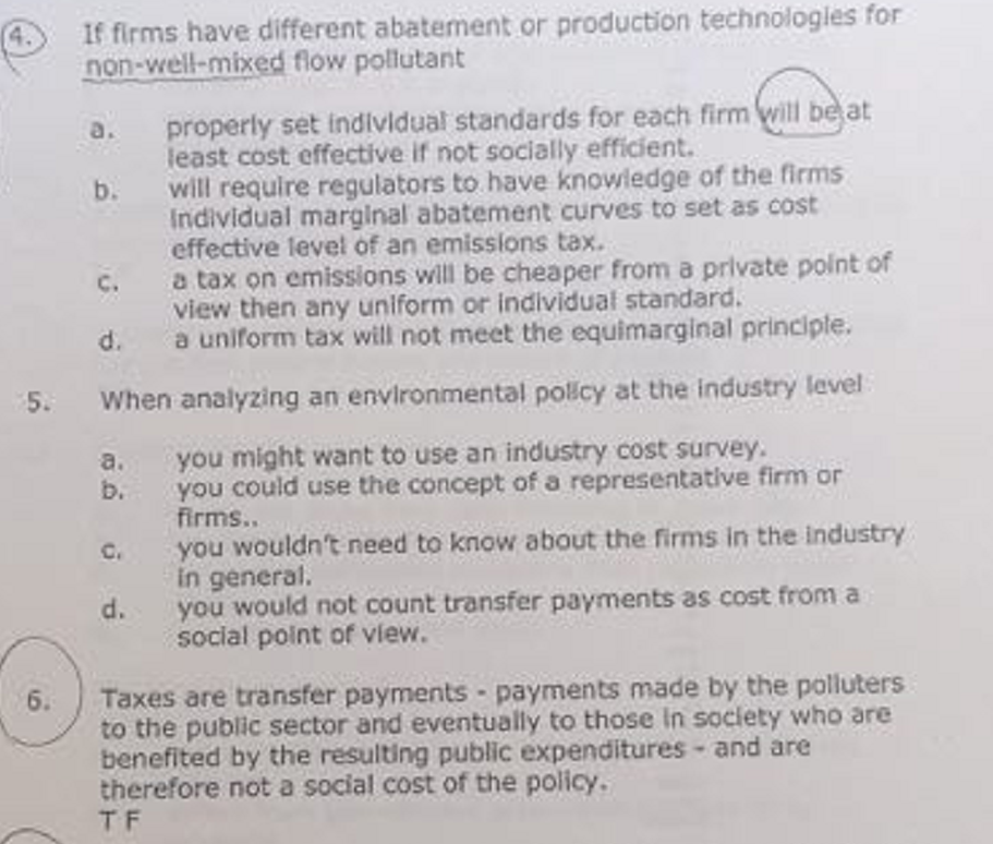 Solved The multiple choices can have more than one answers | Chegg.com