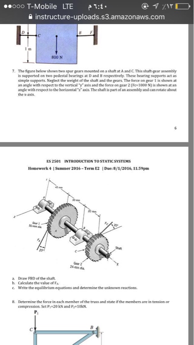 Solved ooo T-Mobile LTE P1:s. | Chegg.com
