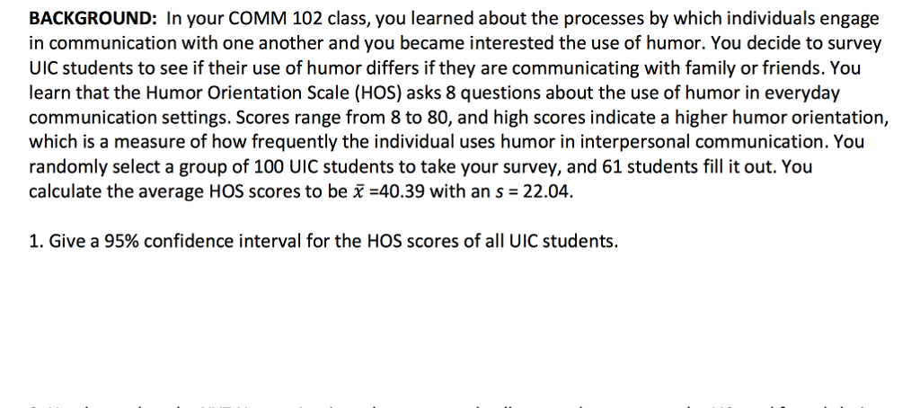 Solved In your COMM 102 class, you learned about the | Chegg.com