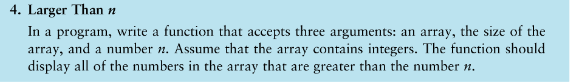 Solved In a program, write a function that accepts three | Chegg.com