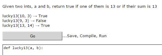 Solved Please Need Help For Python Codingbat 1 2 3