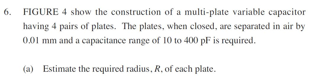 Solved Moveable plates mounted on a spindle Rotating Spindle | Chegg.com