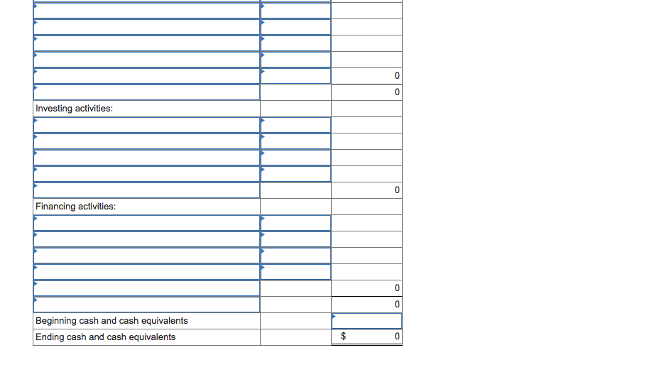 Solved Problem 12-13A Prepare and Interpret a Statement of | Chegg.com