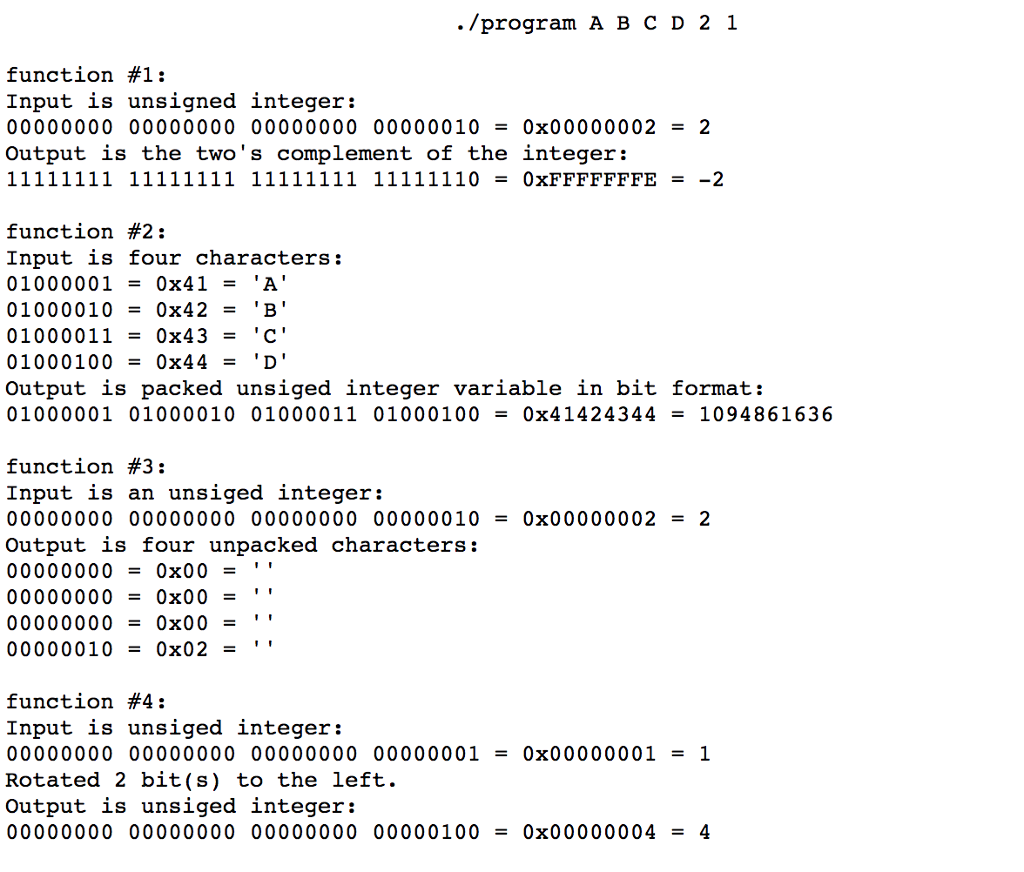 Solved I. Edit, compile, and run the following program on | Chegg.com