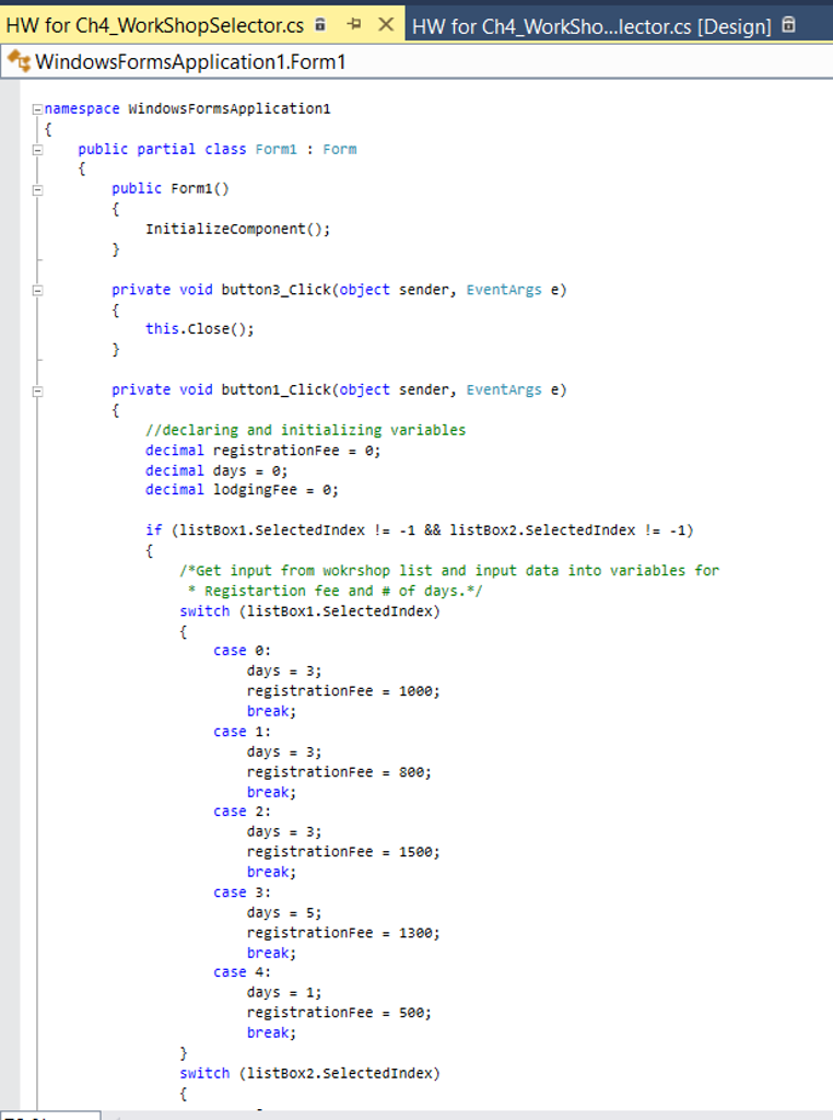 This is from Starting out with Visual studio, 4th | Chegg.com