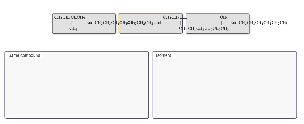 Indicate whether the structures in each pair | Chegg.com