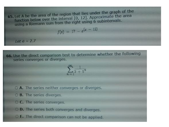 Solved Which of the following functions is monotonic for all | Chegg.com