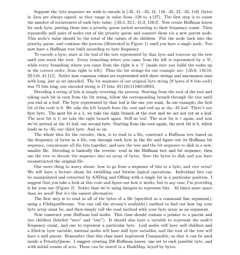 3 Huffman Encoding And Decoding 50 Points Your