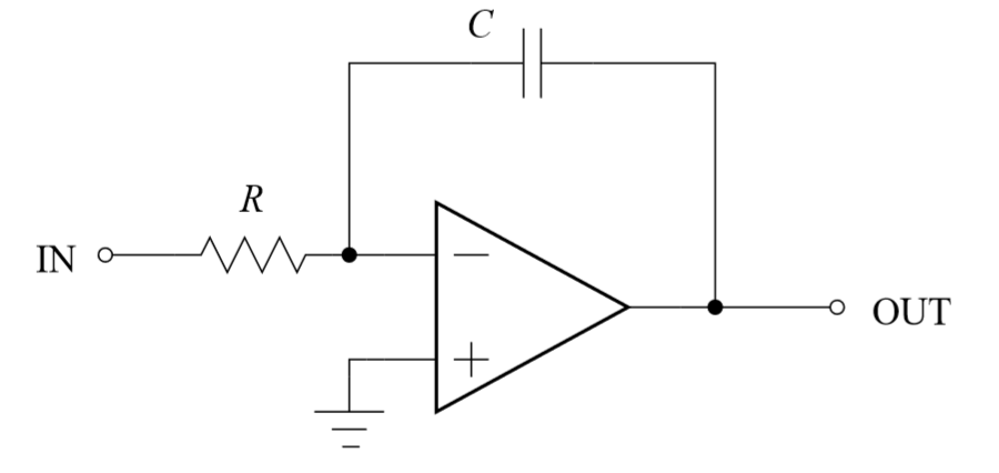 Solved 3. An ideal integrator is shown below. Determine the | Chegg.com