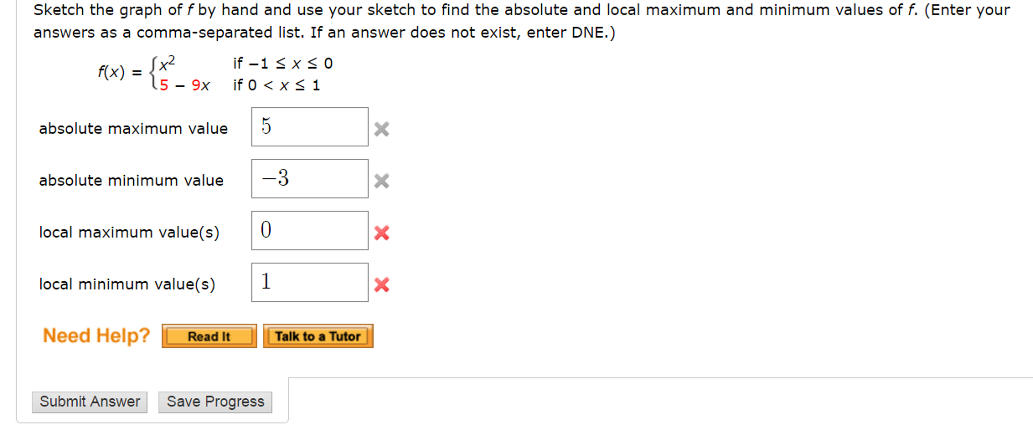Solved Sketch the graph of f by hand and use your sketch to | Chegg.com