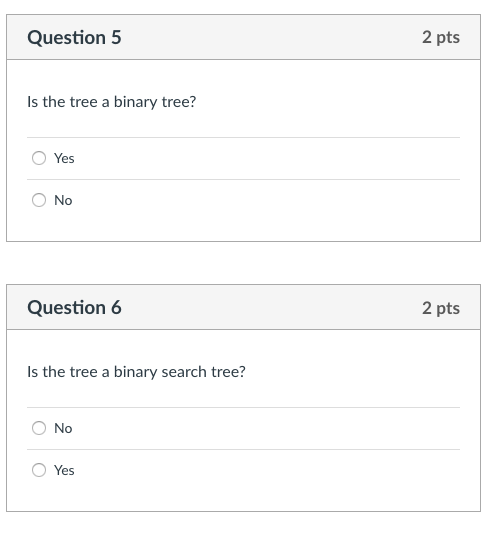 Solved Use the tree below for the next two questions 50 65 | Chegg.com