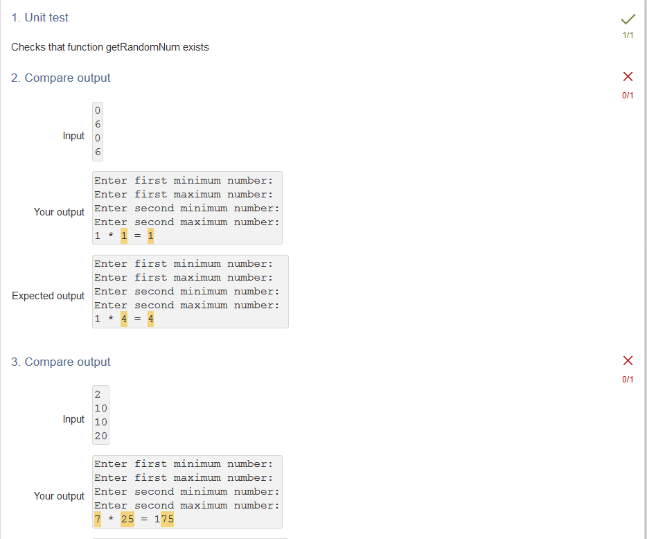 Solved Implement A Function Getrandomnumint Min Int Max 1378