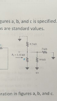 Solved The total resistance for each configuration is | Chegg.com
