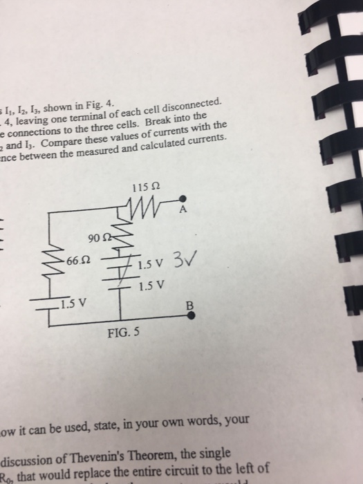 Solved Solve using Thevenins Theorem please print clearly | Chegg.com Solved Solve using Thevenins Theorem please print clearly | Chegg.com
