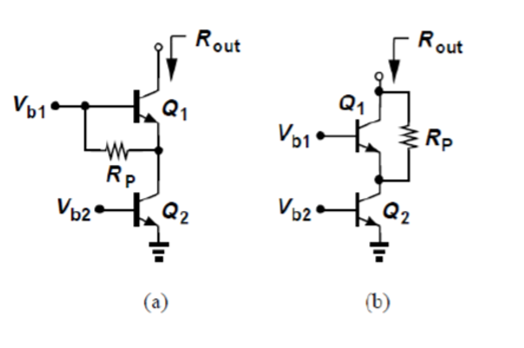 Determine the output resistance of the following | Chegg.com