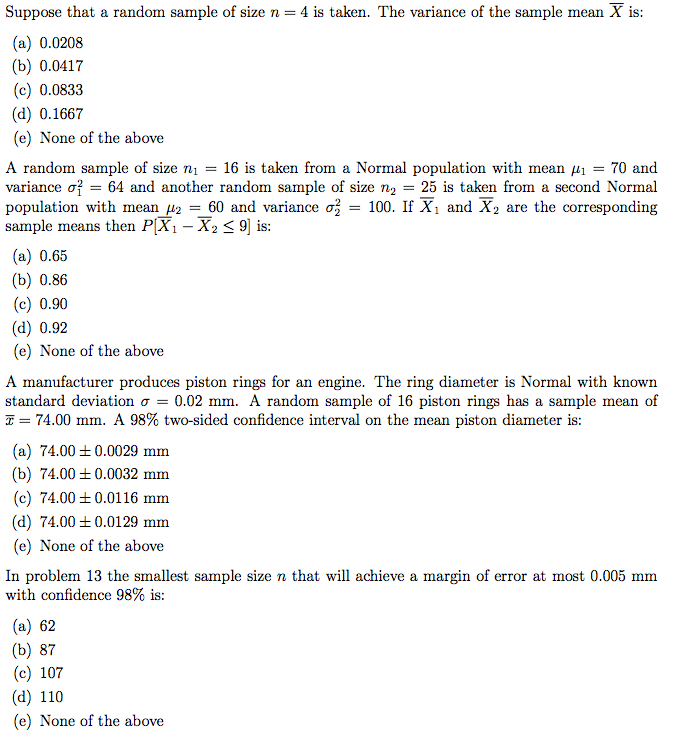 Solved A random variable X has the a continuous distribution | Chegg.com