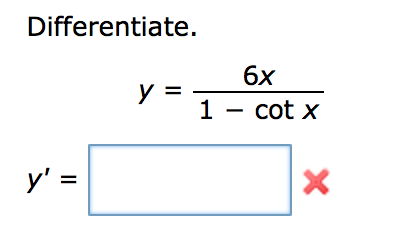Solved Differentiate the function. x 3 | Chegg.com