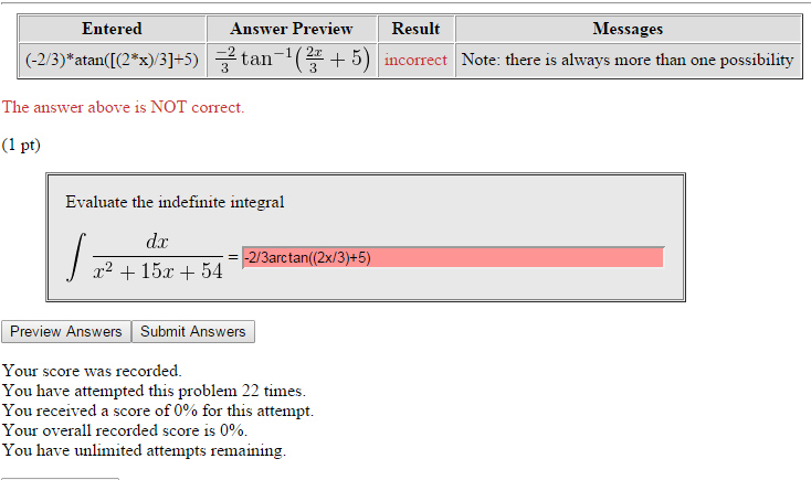 Solved I have tried this question so many times and I do not | Chegg.com