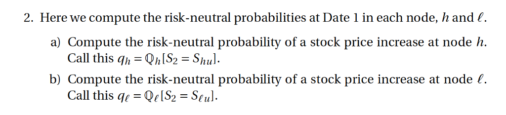 Solved I AMERICAN PUT ON THE TWO-STEP TREE Consider a | Chegg.com