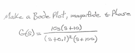 Solved Continuous controls, Solve- bode plots, magnitude and | Chegg.com