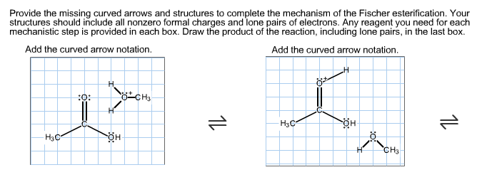 Solved Provide curved arrows and structures to complete the | Chegg.com