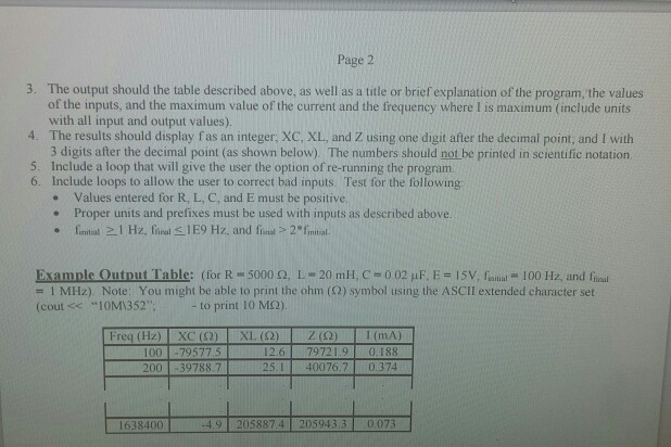 Question | Chegg.com