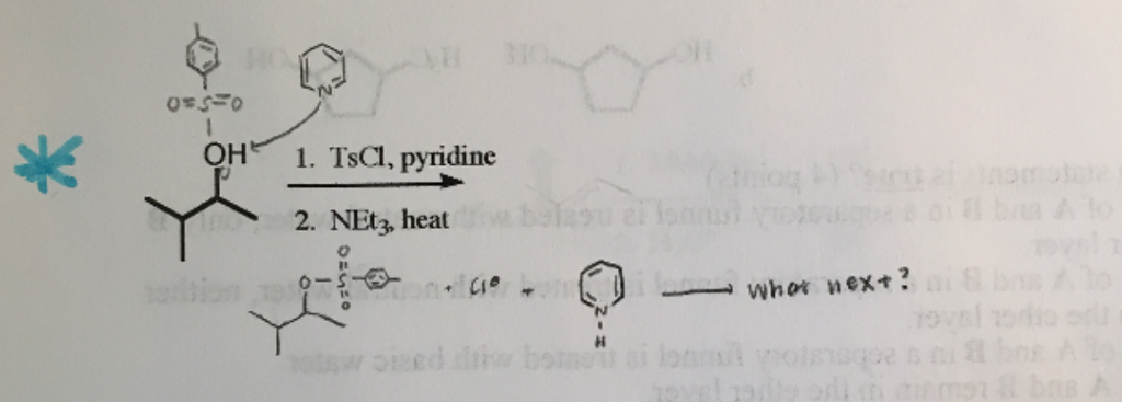 Solved why doesn't the NEt3 abstract the hydrogen from the | Chegg.com