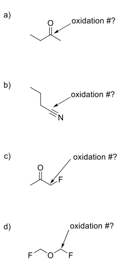 Solved use the lewis structure to determine the oxidation | Chegg.com