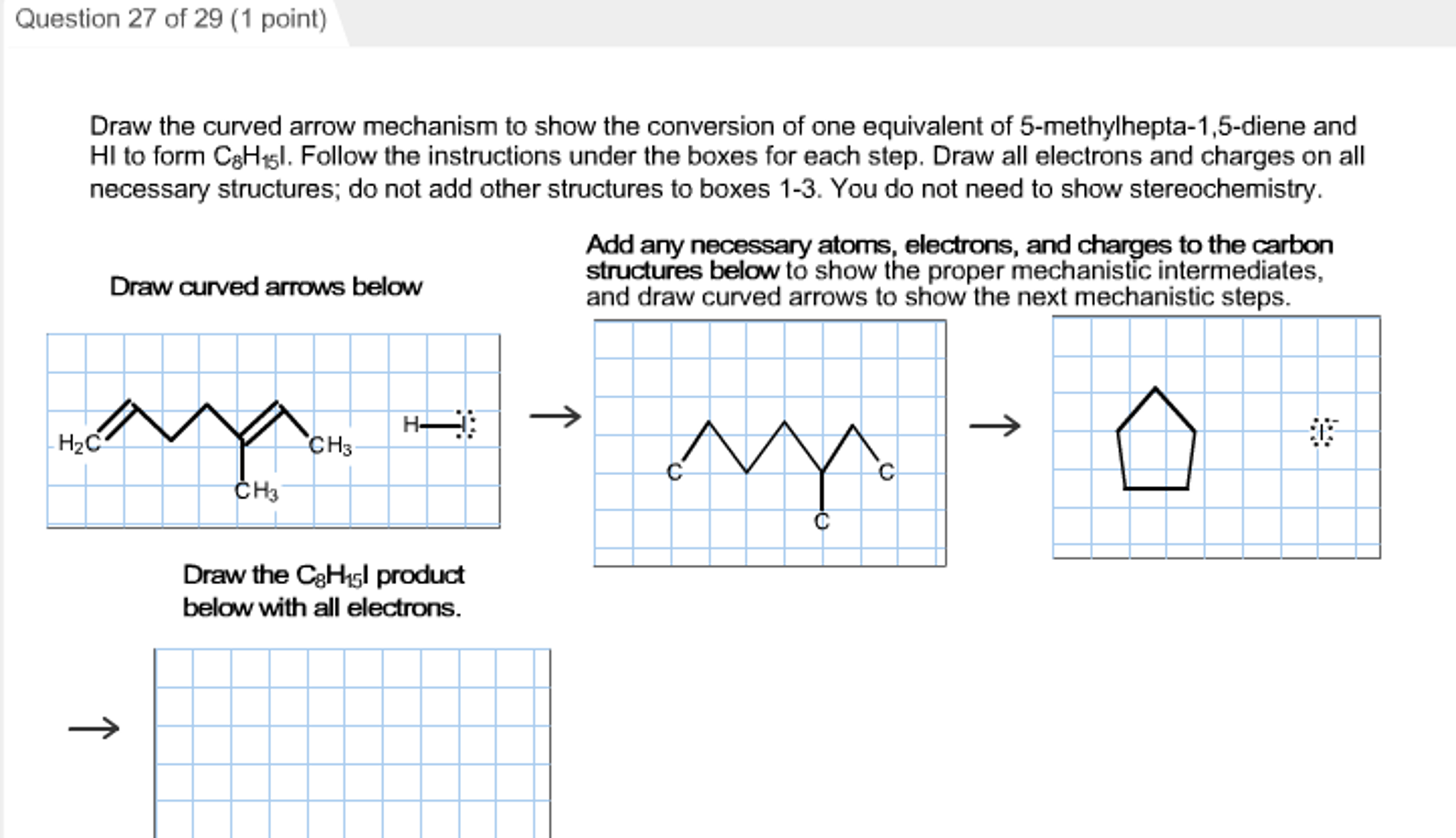 Solved Draw The Curved Arrow Mechanism For The Reacti - vrogue.co Solved Draw The Curved Arrow Mechanism For The Reacti - vrogue.co