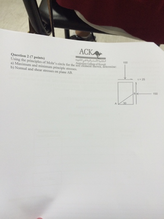 Solved AC Question 2。7 points) 100 Using the principles of | Chegg.com