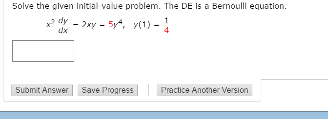 Solved Solve The Given Initial Value Problem The De Is A 