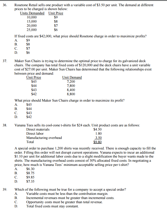 Solved 25. At the split-off point, the production process | Chegg.com