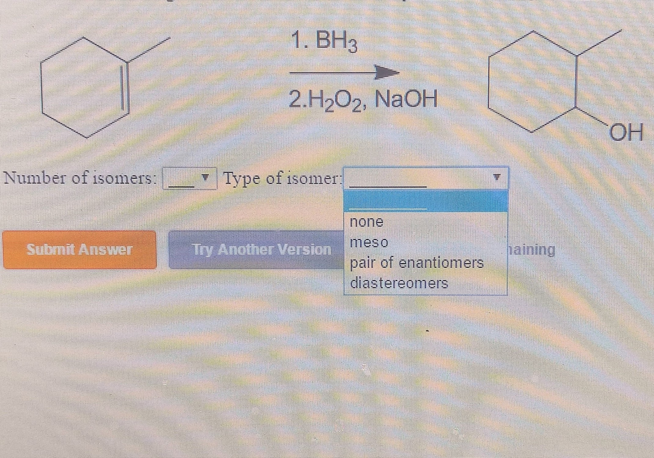 Solved Consider the following reactions. Indicate how | Chegg.com Solved Consider the following reactions. Indicate how | Chegg.com