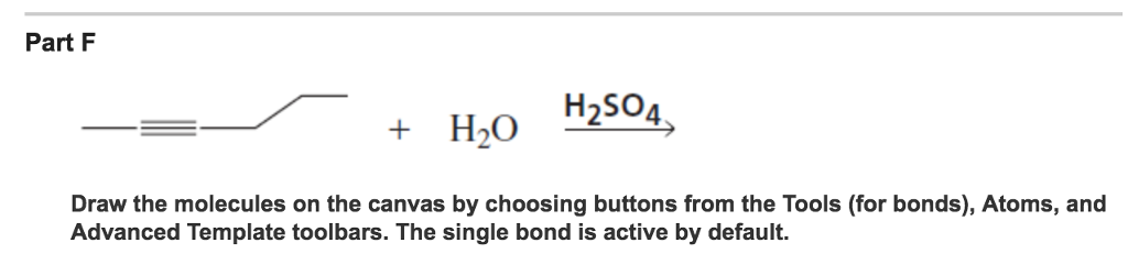Solved Part E 1. R2BH/THF 2. Ho , H202, H20 Draw the | Chegg.com