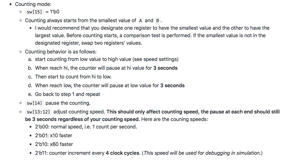 1. Clock divider Implement a clock divider that can | Chegg.com