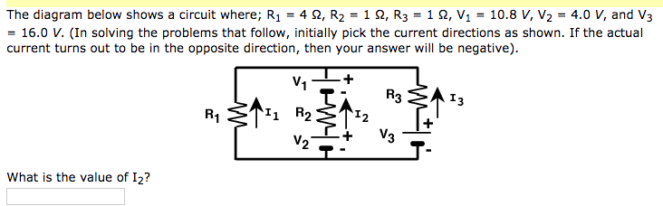 Solved The diagram below shows a circuit where: R1 = 4 Ω, R2 | Chegg.com