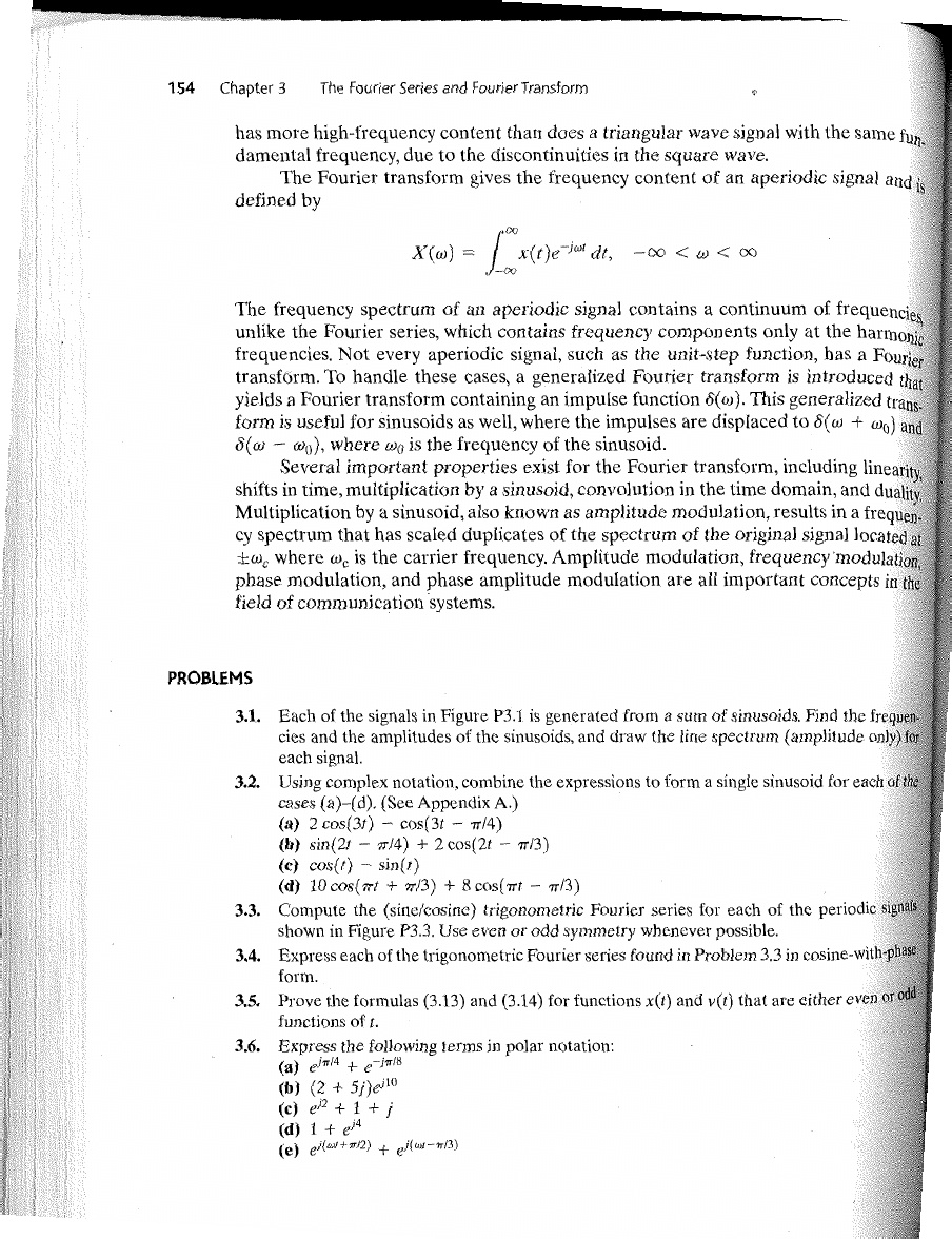 Solved Answer question # 3.3 (a,b,c,d) by Matlab or Math | Chegg.com