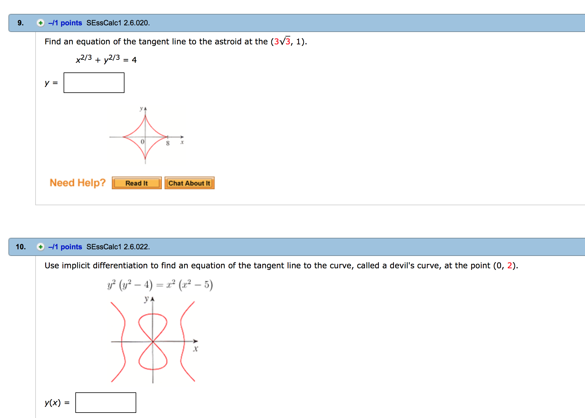 Solved Find an equation of the tangent line to yhe asteroid | Chegg.com
