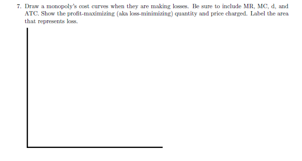 Solved are n ATC. Show the profit-maximizing (aka | Chegg.com