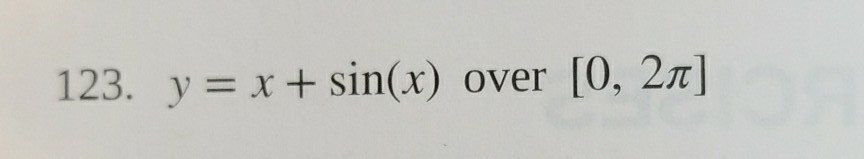 Solved For the following exercises, find the local and/or | Chegg.com