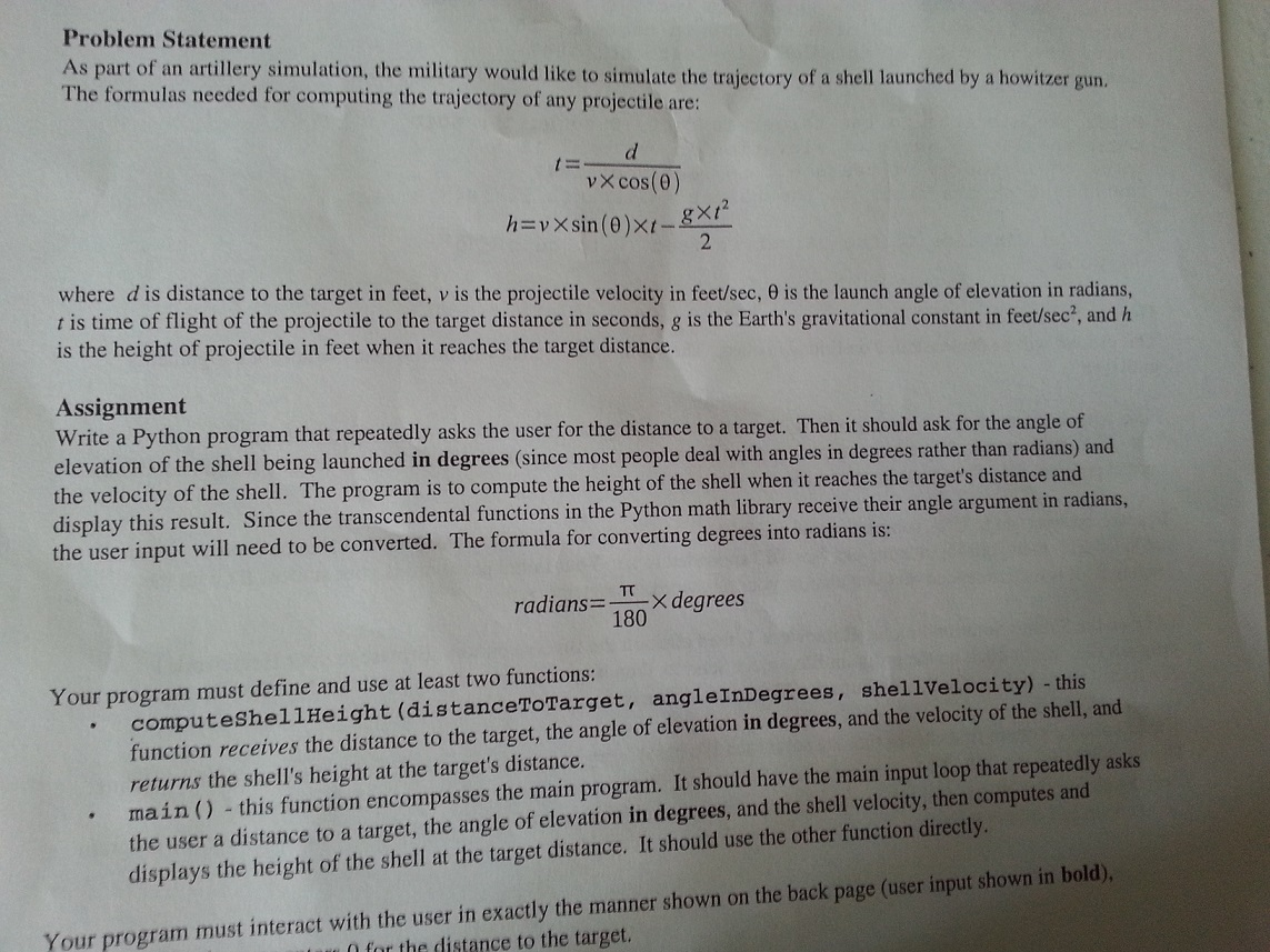 Solved: As Pint An Artillery Simulation, The Military Woul... | Chegg.com