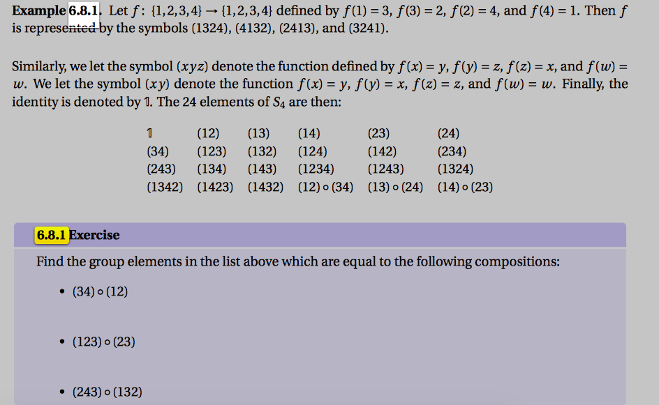 Solved Let f: {1, 2, 3, 4} rightarrow [1, 2, 3, 4} defined | Chegg.com Solved Let f: {1, 2, 3, 4} rightarrow [1, 2, 3, 4} defined | Chegg.com
