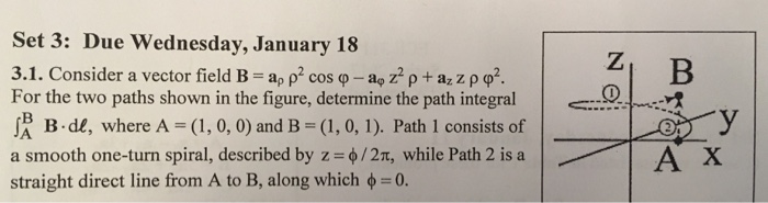 Solved Consider a vector field B = a_rho rho^2 cos phi - | Chegg.com