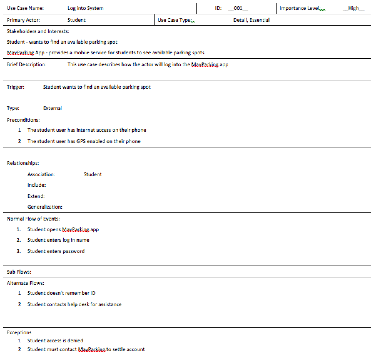 Solved Do 3 Sequence Diagrams from the following Use-Cases. | Chegg.com