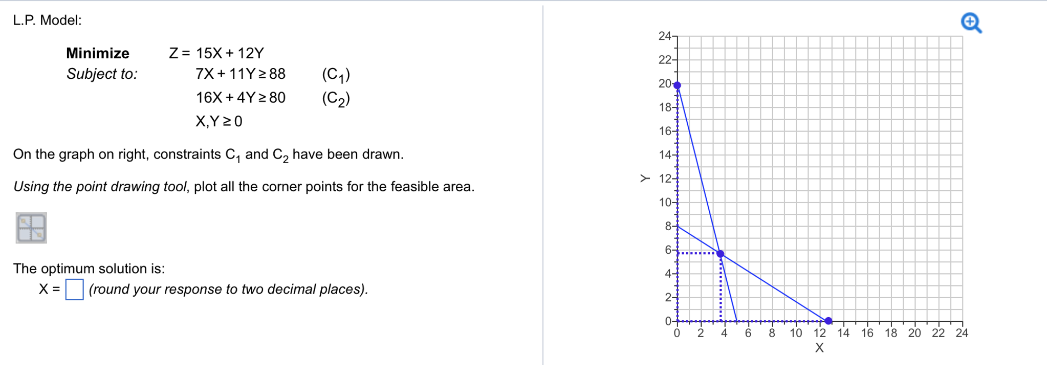 Solved On the first one I just need to find total cost. | Chegg.com